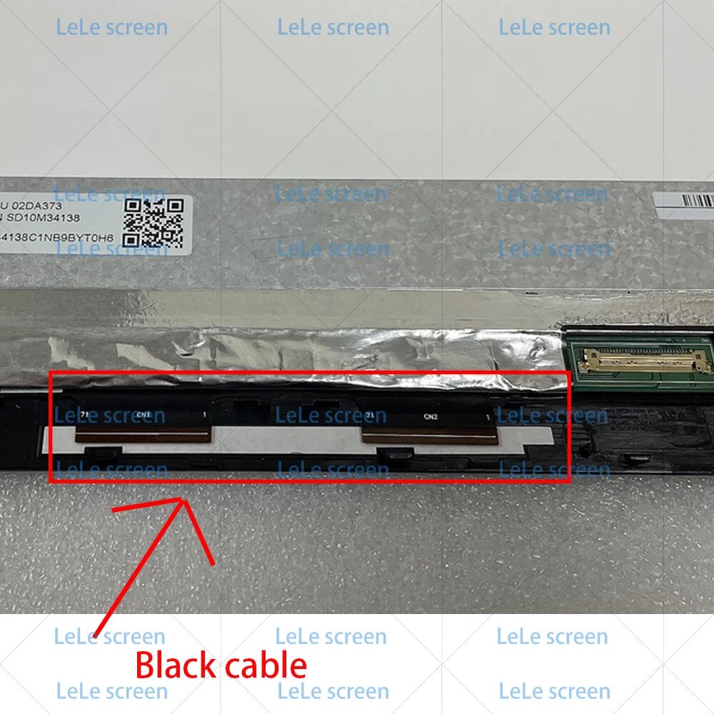 ЖК-дисплей 13,3 дюйма для HP ENVY X360 13-AG Black cable, 30pin 1920x1080