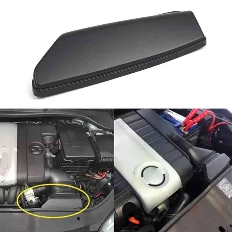 Автомобильная крышка воздухозаборника для VW Golf MK5 Passat B6 B7 Jetta MK5 MK6 SCIROCCO R 2.0T 1K 0805965 C Автоаксессуары