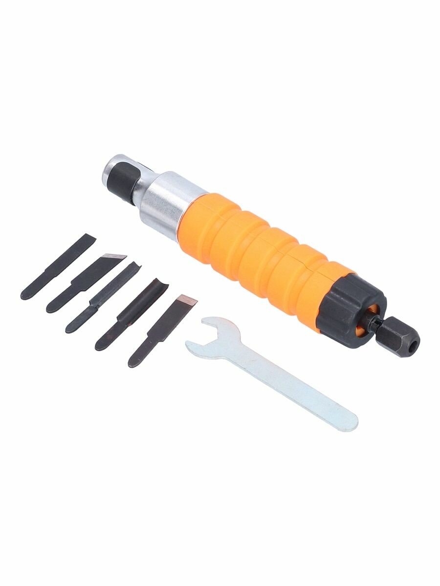 Электрическое долото для резьбы по дереву, высокоэффективное электрическое долото, комплект для подвесной шлифовальной машины 12 В, деревообработка