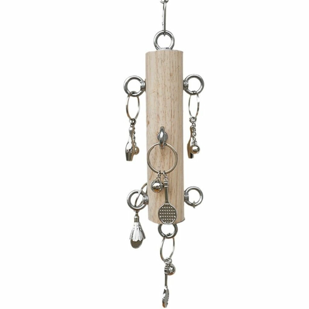 (1) Игрушка для жевания в виде попугая среднего и большого размера