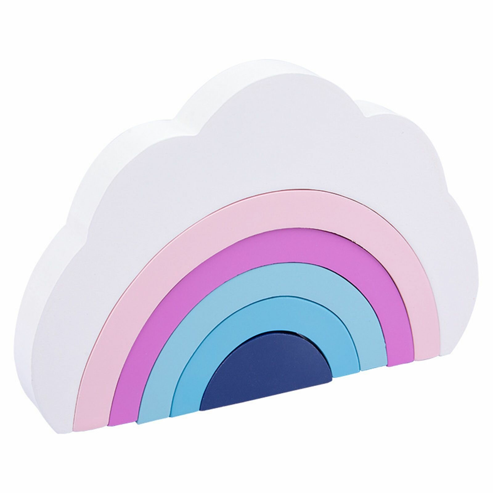Сборные радужные/грибные игрушки для детей, балансировочные блоки дошкольников, развивающие мелкую моторику, подарки