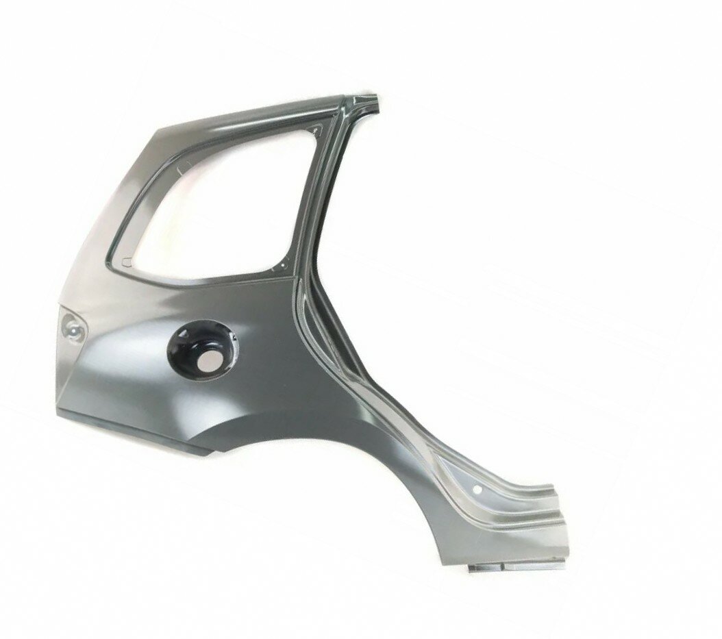 Крыло заднее правое (катафорез) Лада Калина 2 универсал, Лада Гранта FL универсал (для ВАЗ 2194)