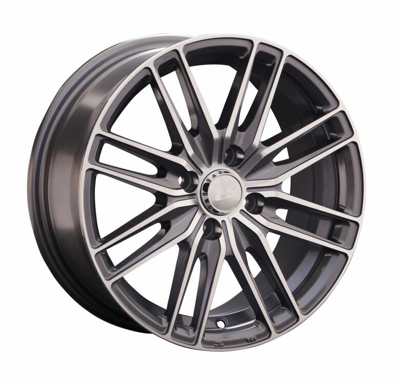 Колесный диск LS LS 760 16x7" PCD5x100 ET40 D57.1 GMF