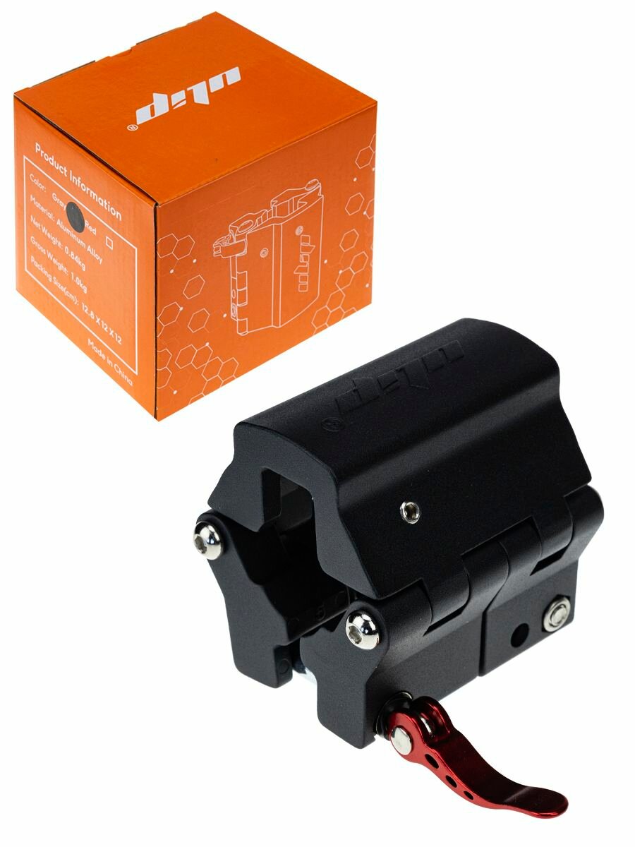 Съемное крепление (Хомут) для Ninebot KickScooter F30, F40, D18, D28, D38