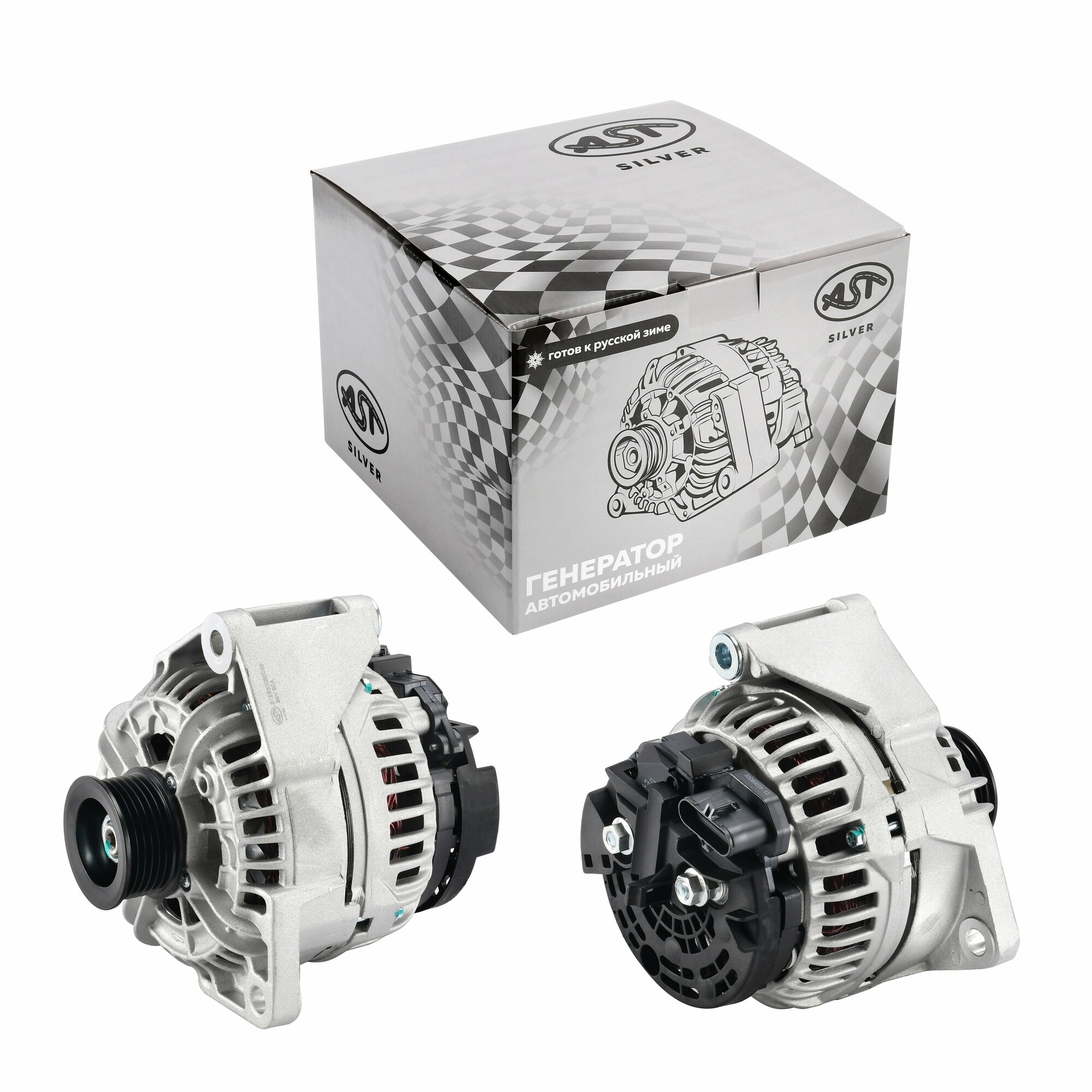 Генератор SHAANXI WP12 (6-ти ручейковый) E3 AST Silver