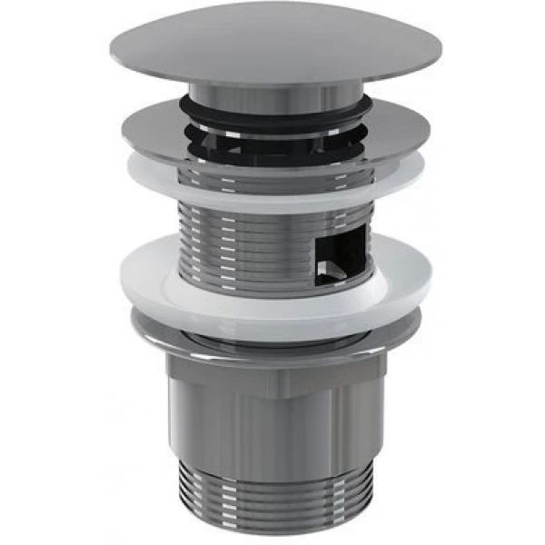 Слив для умывальника Ravak ClickClack хром X01437 короткий