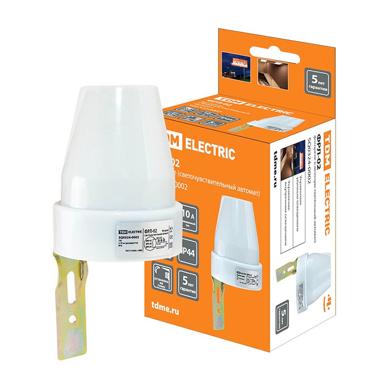 Фотореле TDM ФРЛ-02