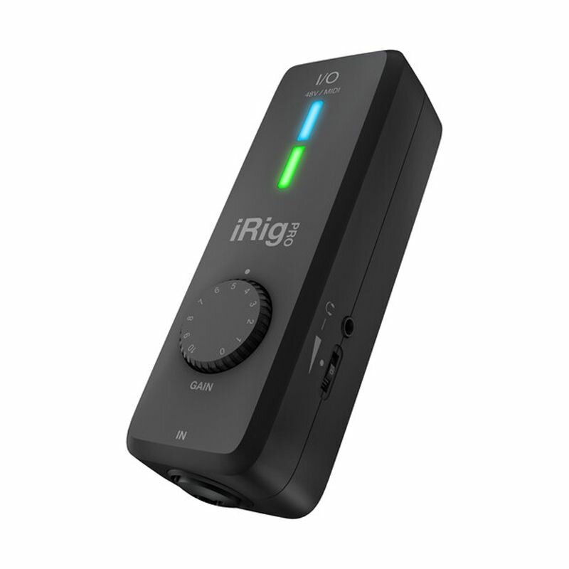 Аудиоинтерфейс IK Multimedia iRig Pro I/O — фото 1