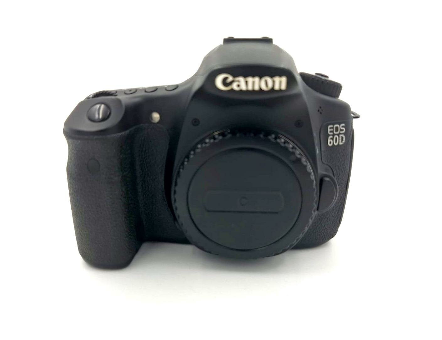 Зеркальный фотоаппарат Canon EOS 60D Body