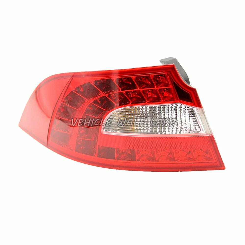 Для Skoda Superb MK2 2008 2009 2010 2011 2012 2013, Стайлинг автомобиля, светодиодные задние фонари без лампочек Left Out Side