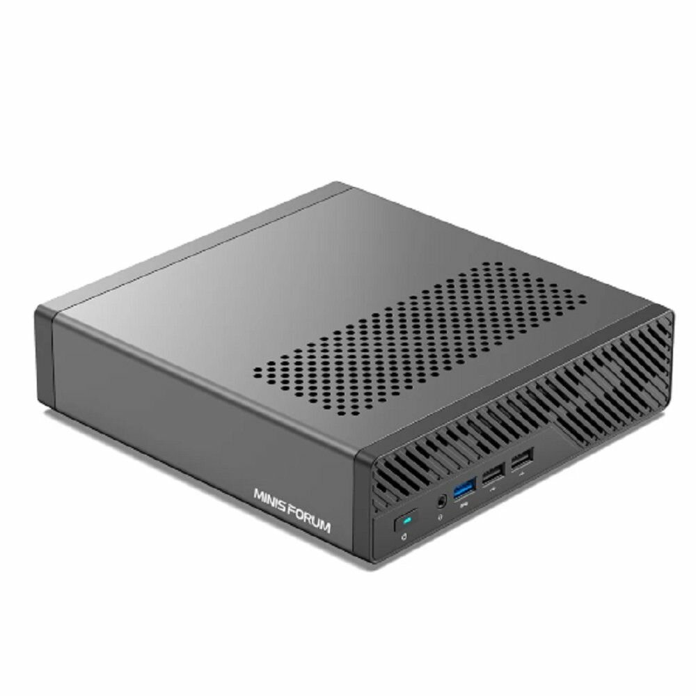 Minisforum Компьютер Мини ПК MS - 01 - S1260 16GB+512GB i5 - 12600H 16GB+512GB, Intel Graphics, Win11 Pro