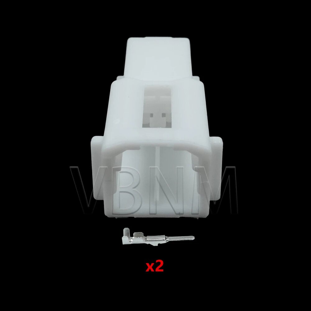 2-контактный 174460-1 174463-1 368538-1 7123-8326 Автоматический разъем Автомобильная аудиосистема Динамик Мультимедийный центральный разъем аудиосистемы