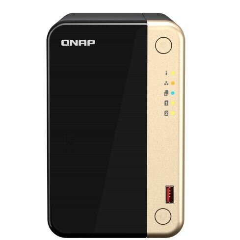 Qnap Сетевое хранилище NAS Original TS - 264 - 8G 2 - bay настольный Celeron N5095