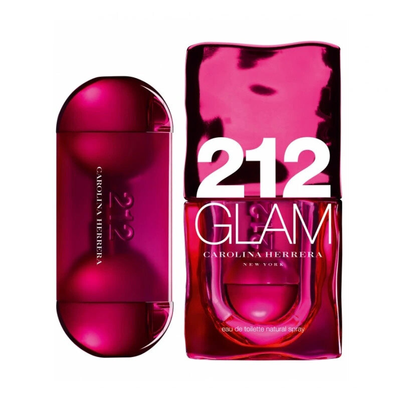 Туалетная вода для женщин Carolina Herrera 212 Glam 60 мл / Духи Каролина Херрера 212 Глам