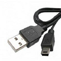 5bites кабели UC5007 - 005 Кабель USB2.0, AM min 5pin, 0.5м.