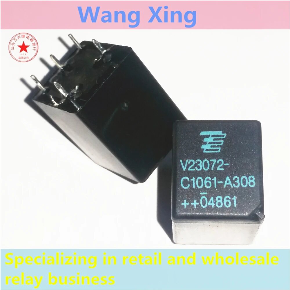 Электромагнитное силовое реле V23072-C1061-A203/A207/A208/A303/A307/A308/A309/A408 V23072-C1061-A308