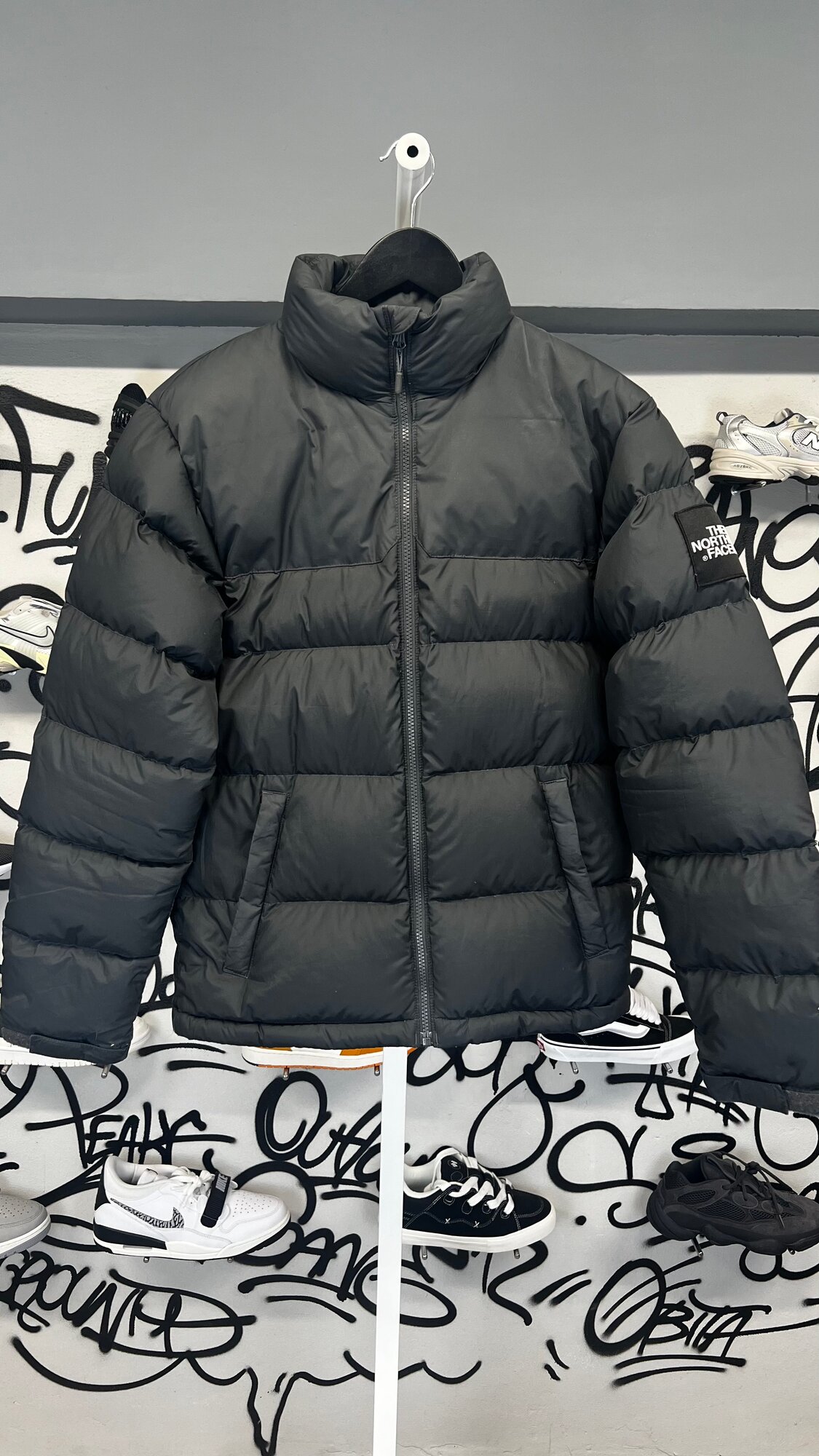 Пуховик The North Face Nuptse 1992 Черный, Зимний, Пух / Перо, Мужской и Женский