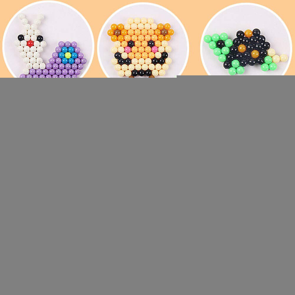 Набор из 5200 водяных бусин с 24 цветами для создания 3D игрушек, водяные шарики для детей