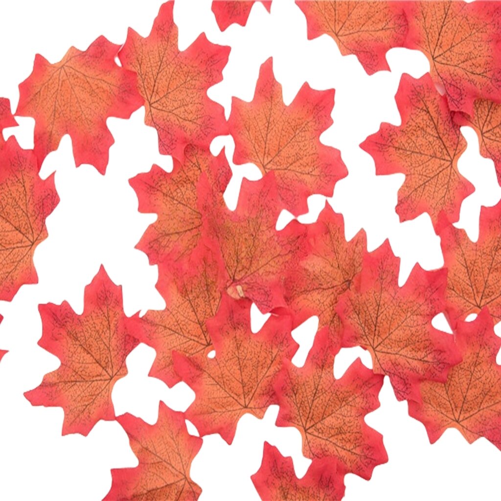 Имитация кленового листа 8 см-10