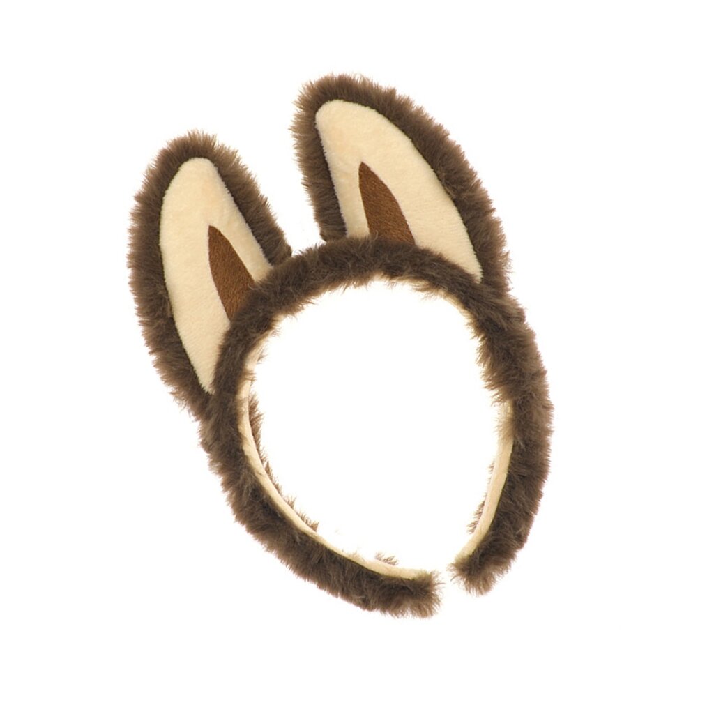 Plush Roleplay Animal Ear Hairband For Costume Parties Role Playing Game Wear