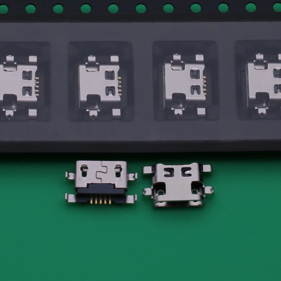 100 шт. для Lenovo A708t S890 Alcatel 7040N HuaWei G7 G7-TL00 Разъем для зарядного устройства Micro USB Разъем для зарядки Порт данных