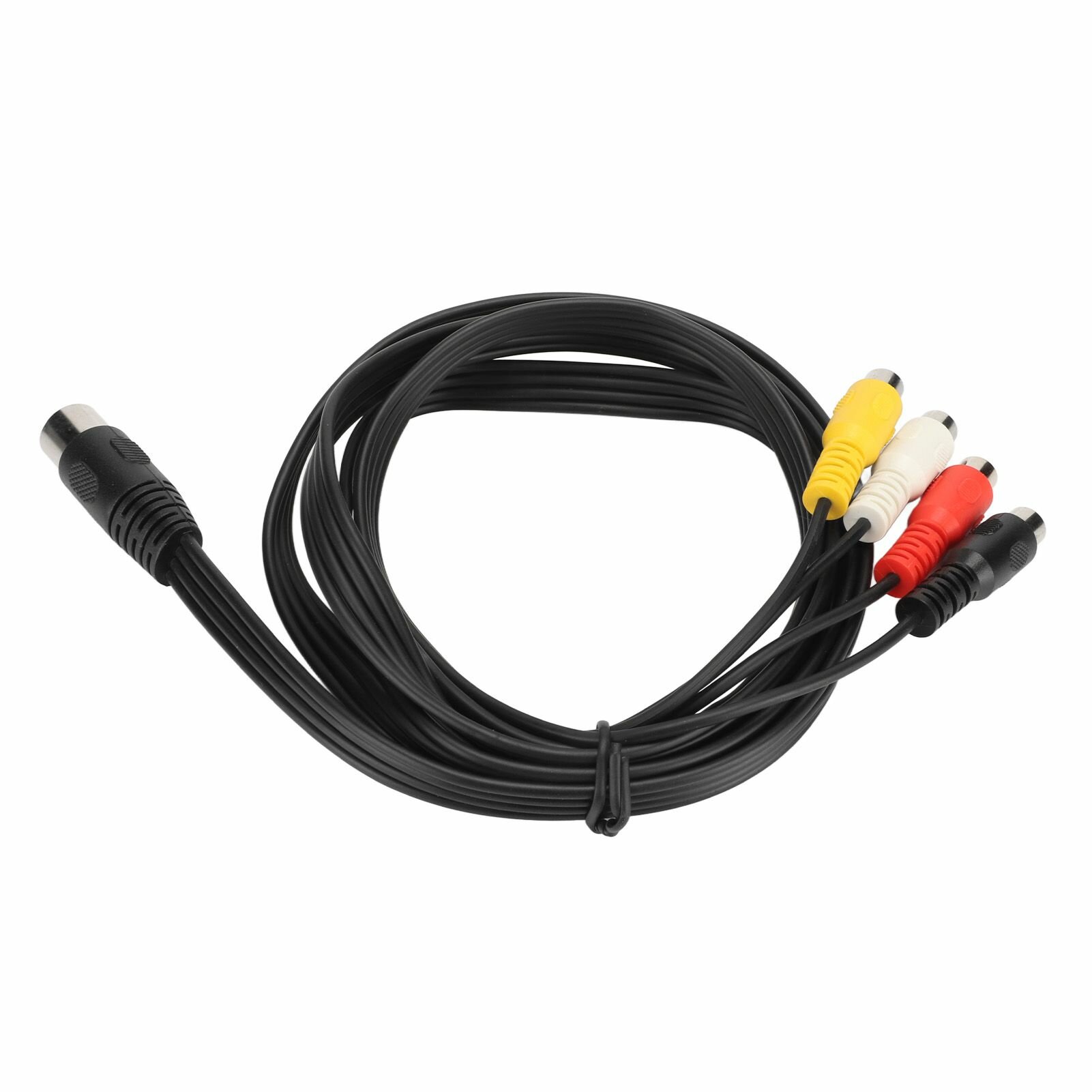 Кабель DIN 5-pin 4 RCA 1.5 м для CD/DVD/VCR