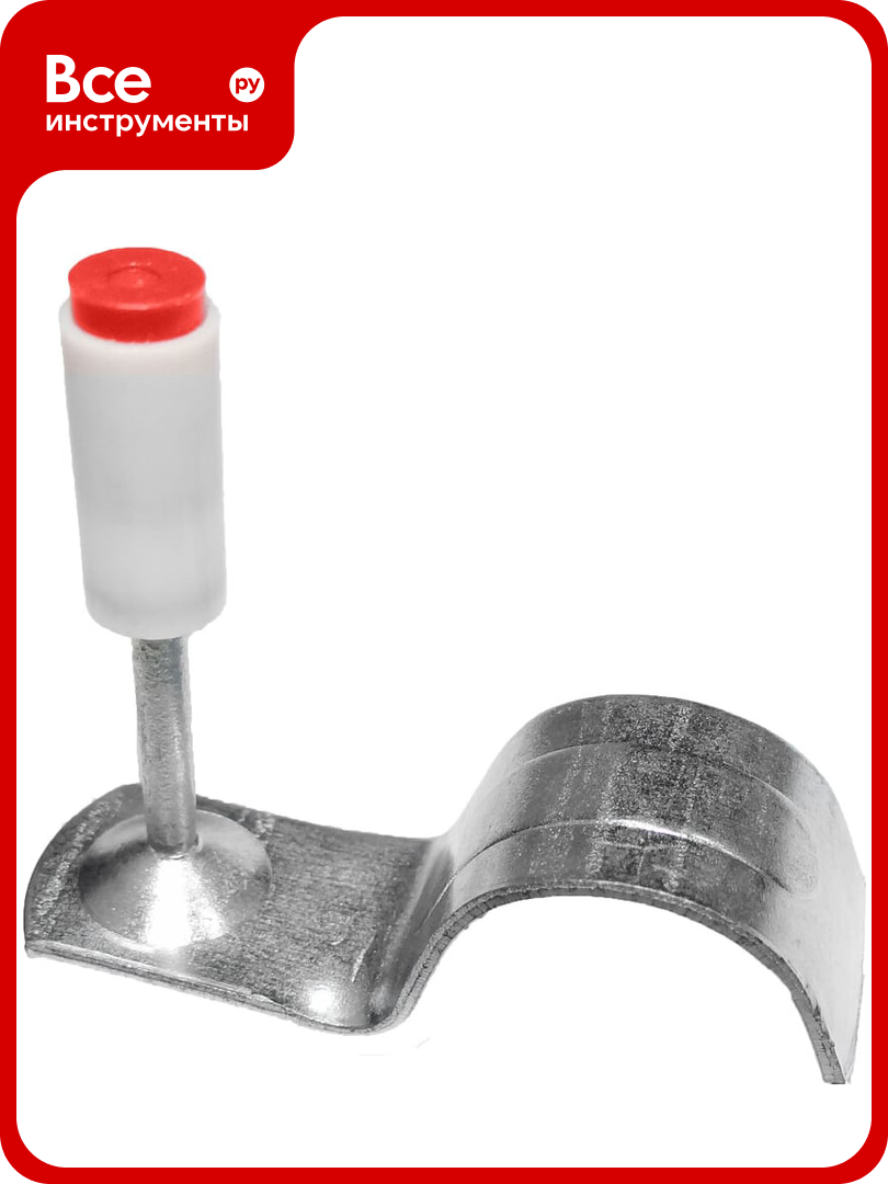 Гвозди монтажные пироксилиновые Fedast PA32-25K гвоздь-скоба 25 мм, красный, 80 шт/уп. FDPA32-25K, 32 мм, надежное