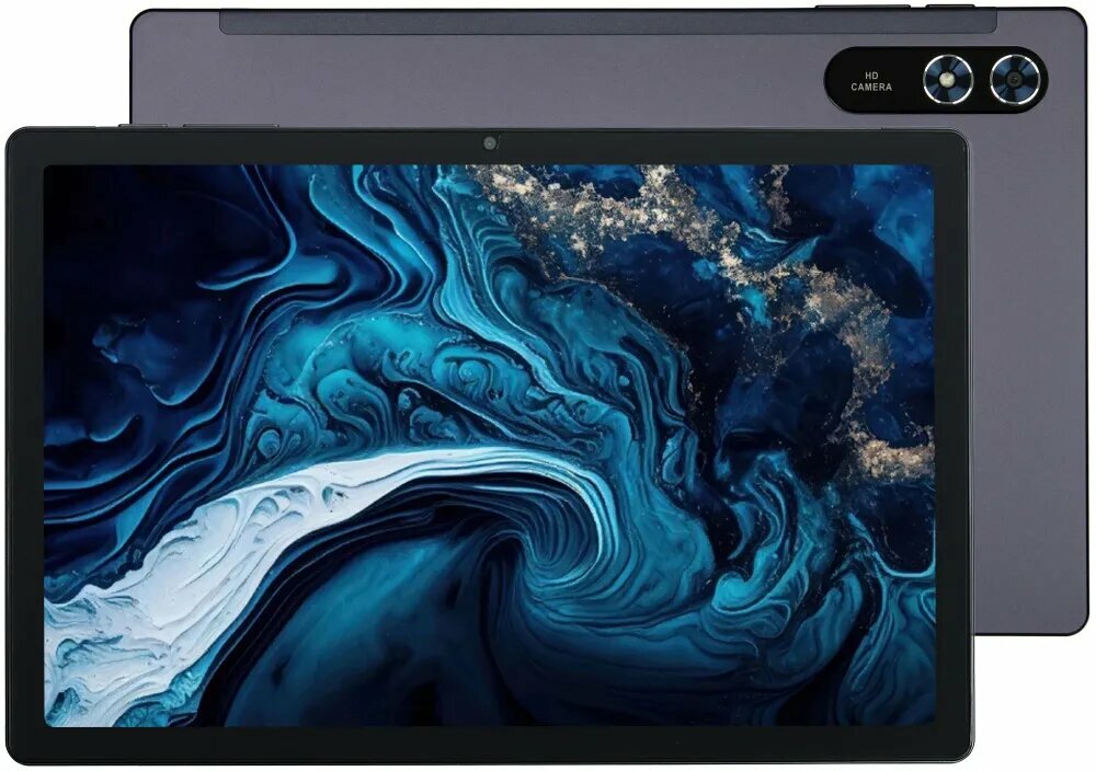 Планшет Digma Pro HIT 18 T606 (1.6) 8C RAM6Gb ROM128Gb 10.5 IPS 1920x1200 4G 2Sim Android 13 фиолето