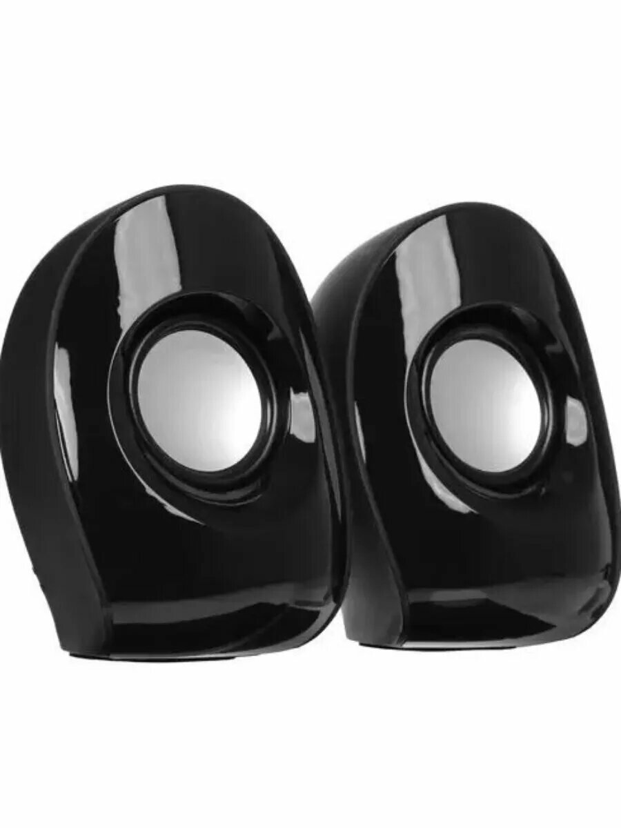 Колонки 185 SV-020255 черный - 2.0, 3 Вт