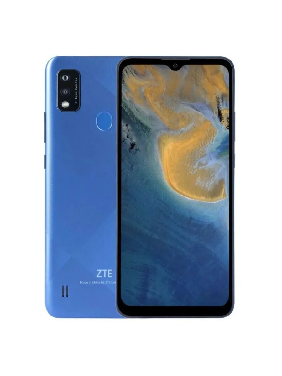 6.52" Смартфон Blade A51 9032 LTE 3+64 ГБ синий РСТ