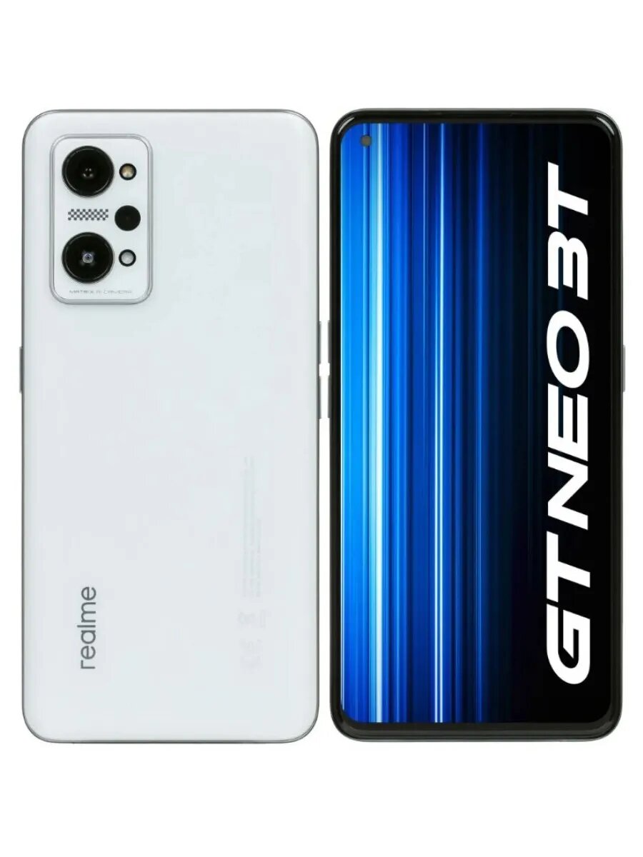 6.62" GT Neo3T RMX3371 6045603 5G 8+128 ГБ белый РСТ