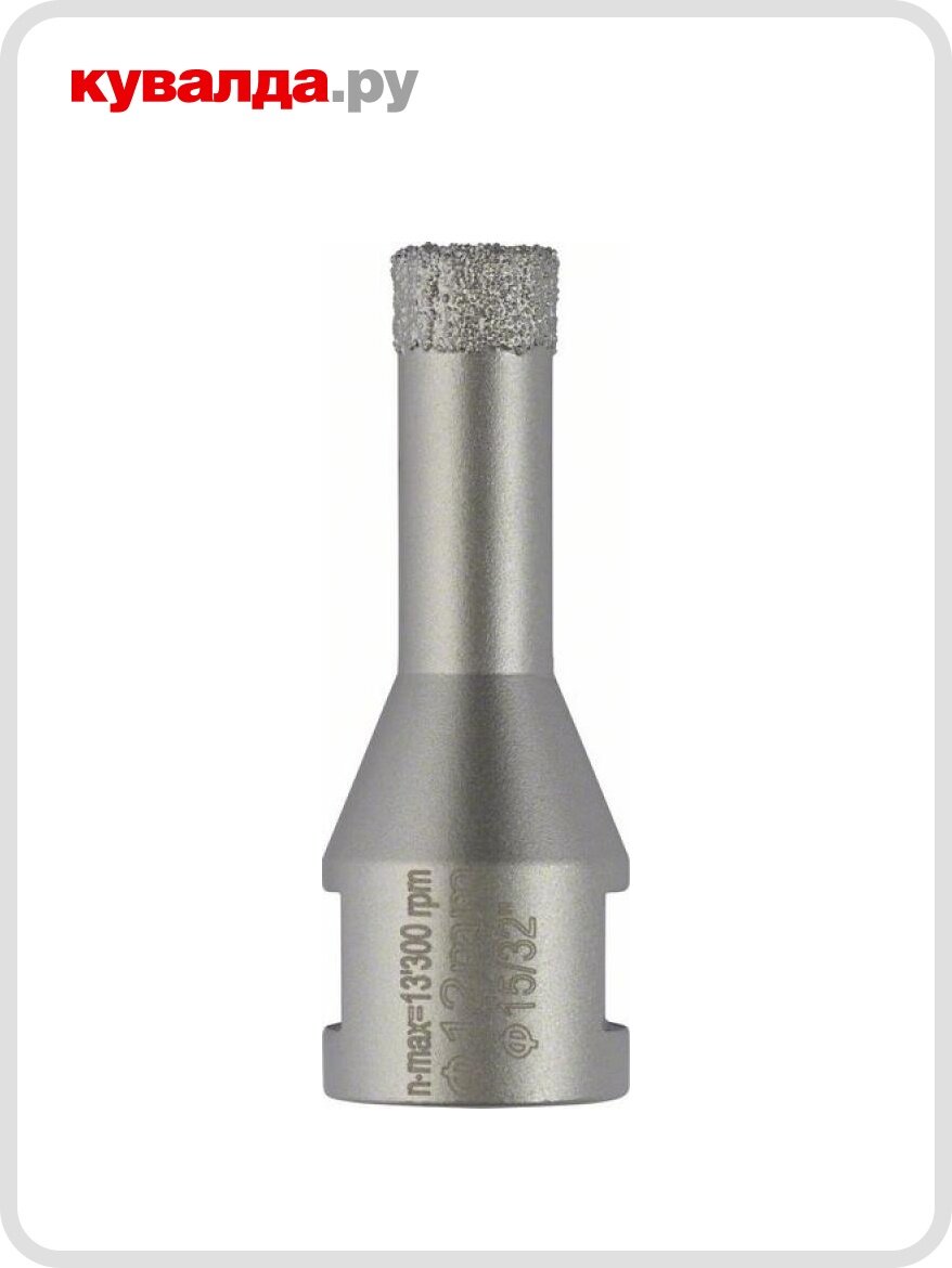 Алмазная коронка для сухого сверления BOSCH Dry Speed 12 M14 для ушм