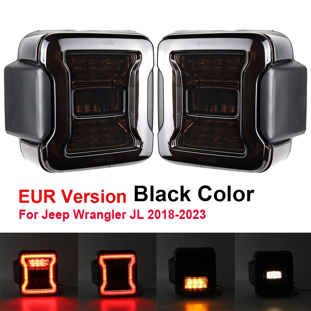 Задние фонари для Jeep Wrangler JL 2018-2023