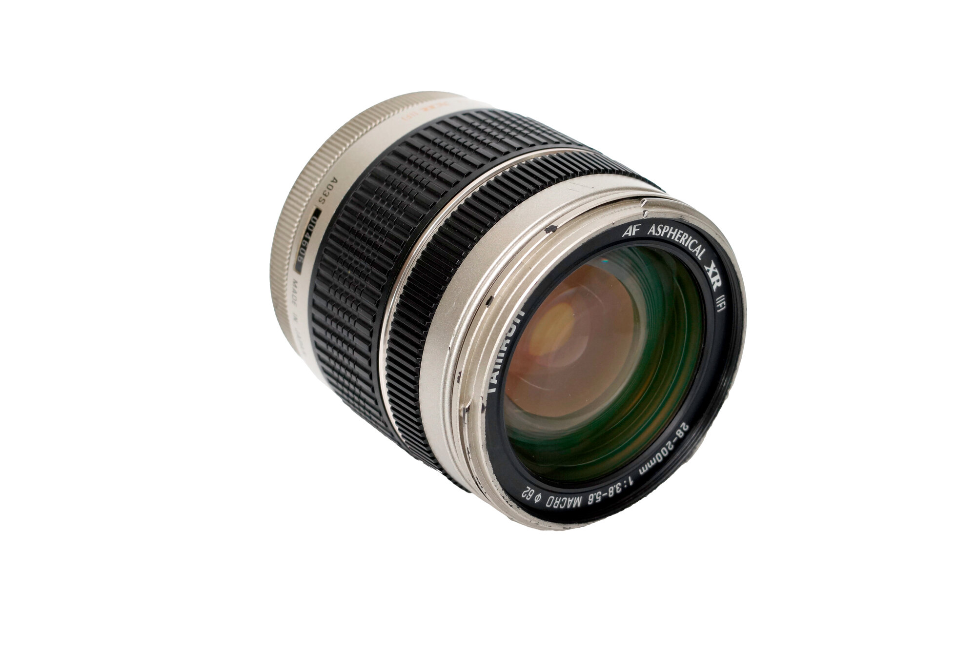 Tamron 28-200mm f3.8-5.6 XR macro для Nikon