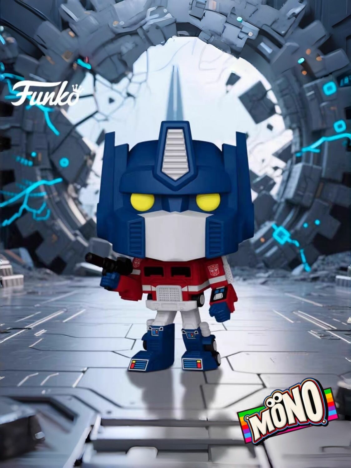 Поп Ретро Игрушки: Трансформеры G1 - Оптимус Прайм funko pop