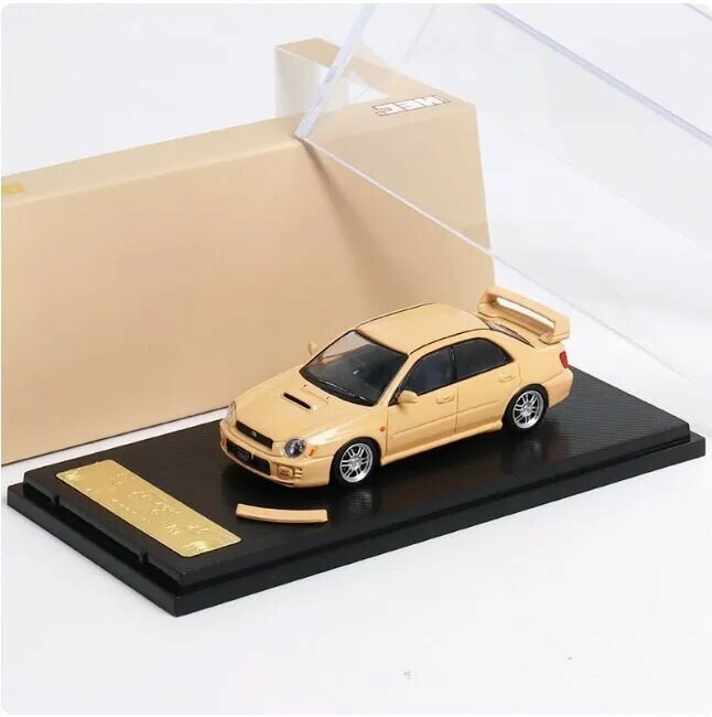 Furuya 1:64 SUBARU Impreza WRX STi 7 Легковая модель автомобиля