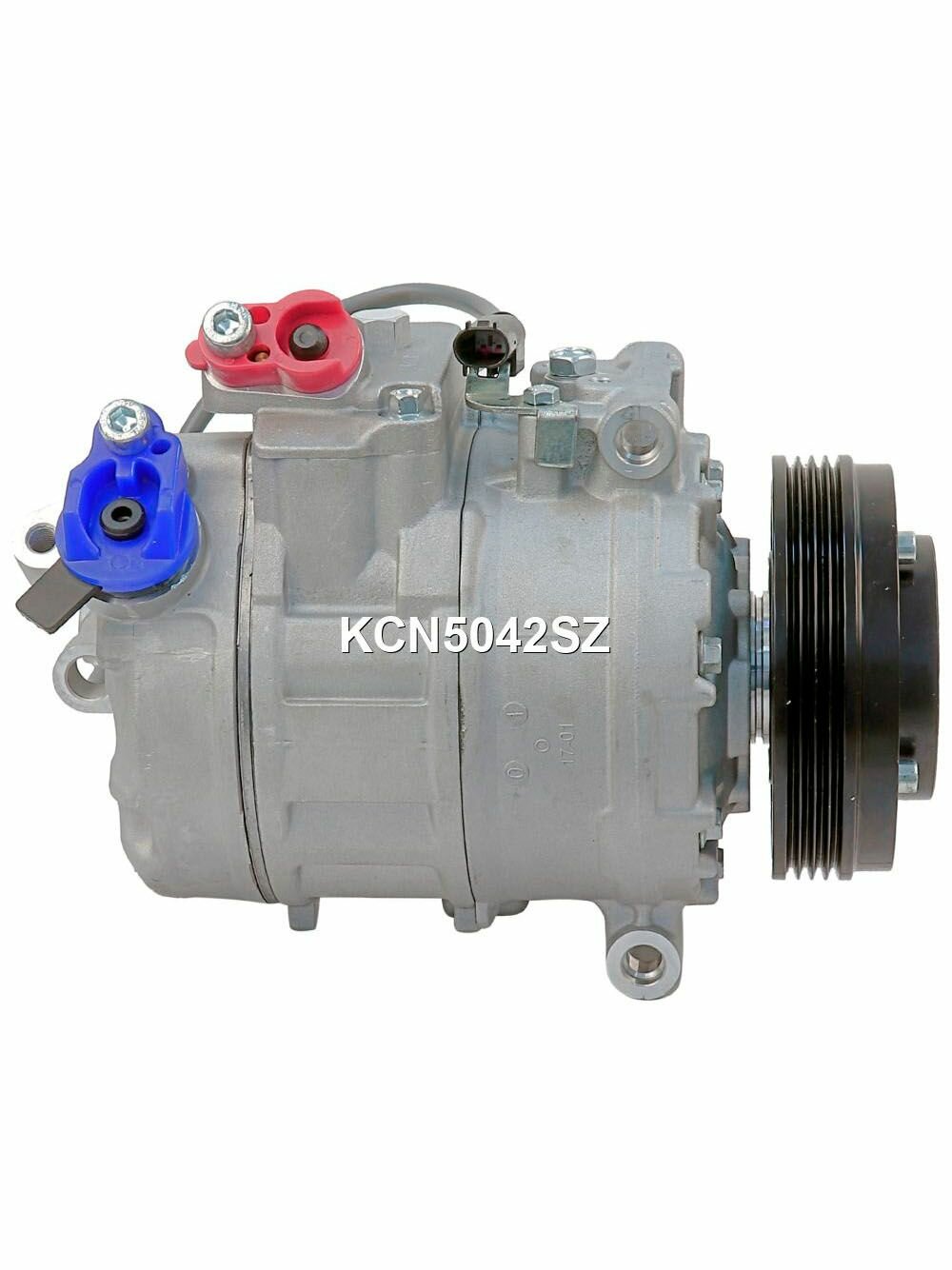 Компрессор кондиционера BMW 5 E60, E61 / 7 E65, E66 (Бмв) — фото 1