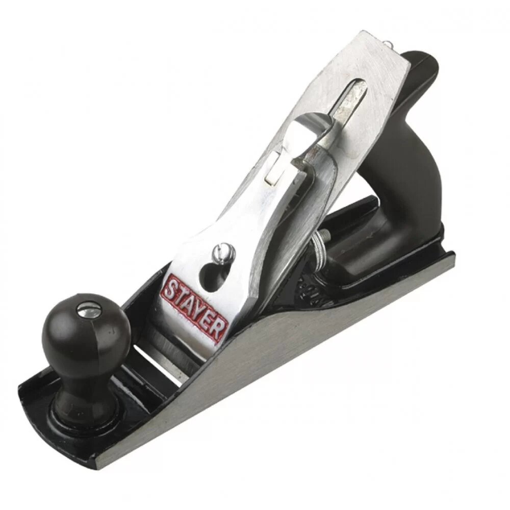 Рубанок STAYER 18700-25 PROFI металлический 50-250 мм (уценка)