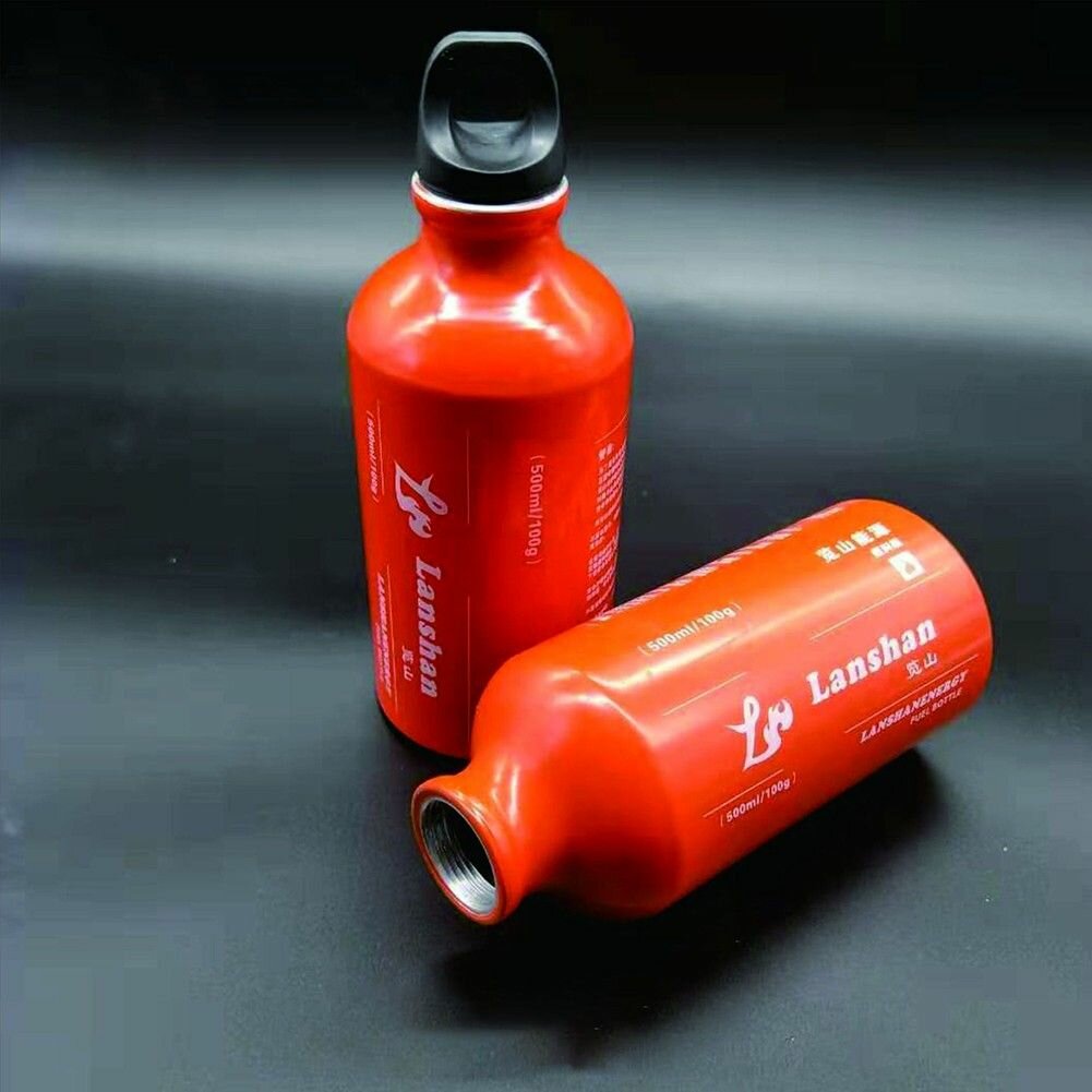 500 мл Топливный флакон Бензин Керосин Спирт Бак Бутылка для хранения