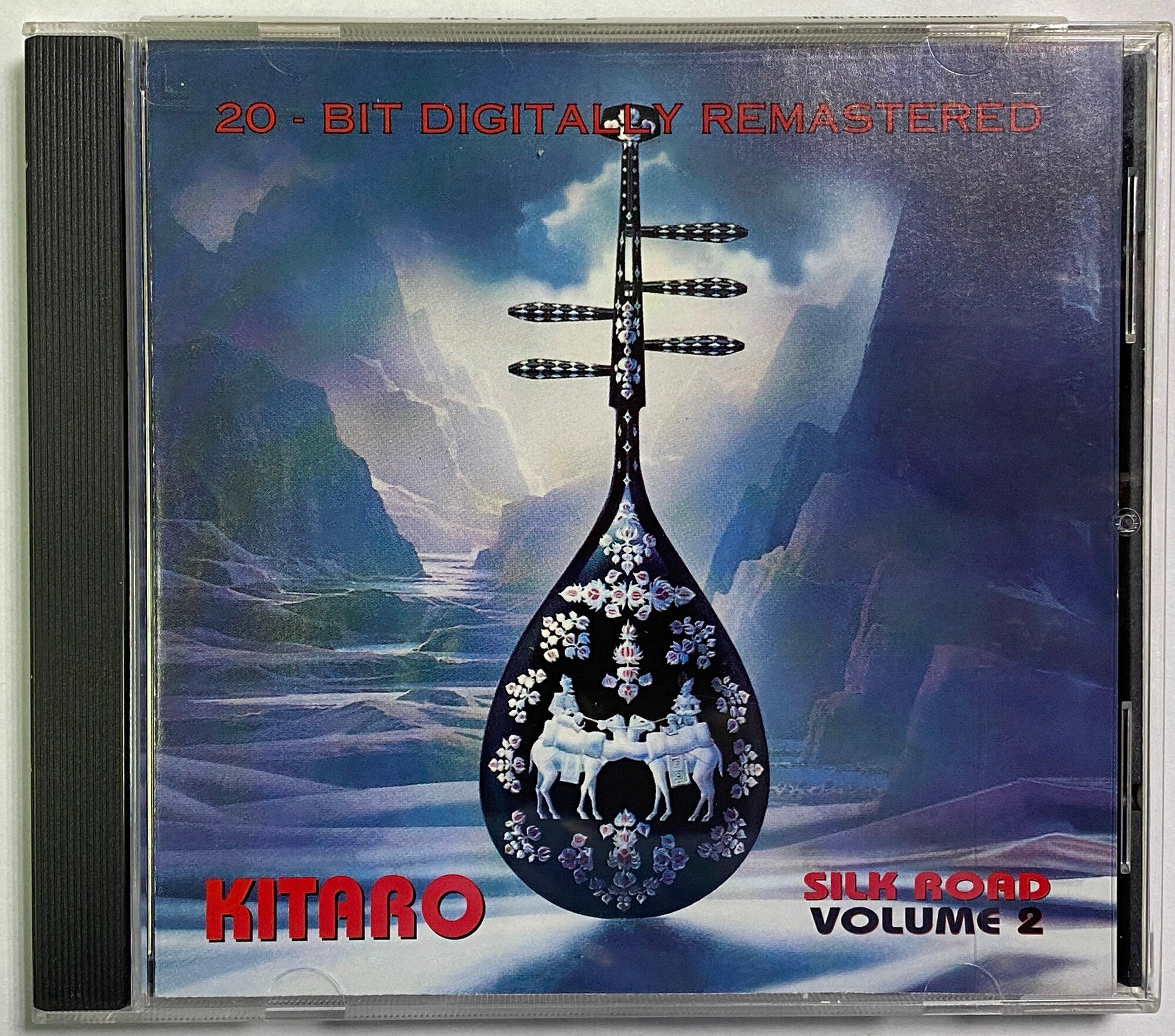 Компакт-диск (CD) Kitaro. Silk Road (Volume 2)