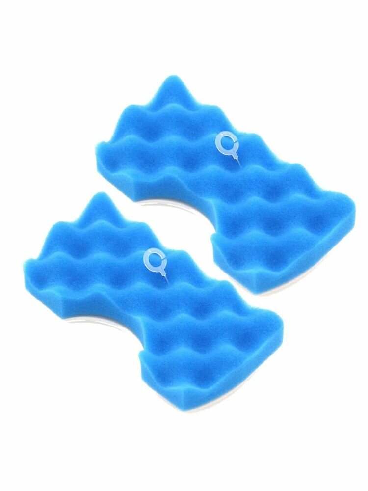 Стандартный фильтр вкладыш для пылесосов Samsung SC4520, SC4326, SC4760, SC432A, DJ97-01040C 2 штуки