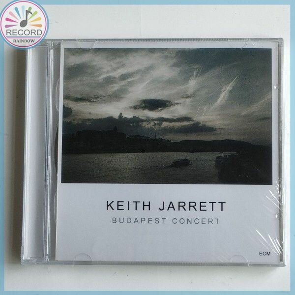 Keith Jarrett Budapest Concert 2016 2CD настоящий Герметичная упаковка совершенно новый ECM