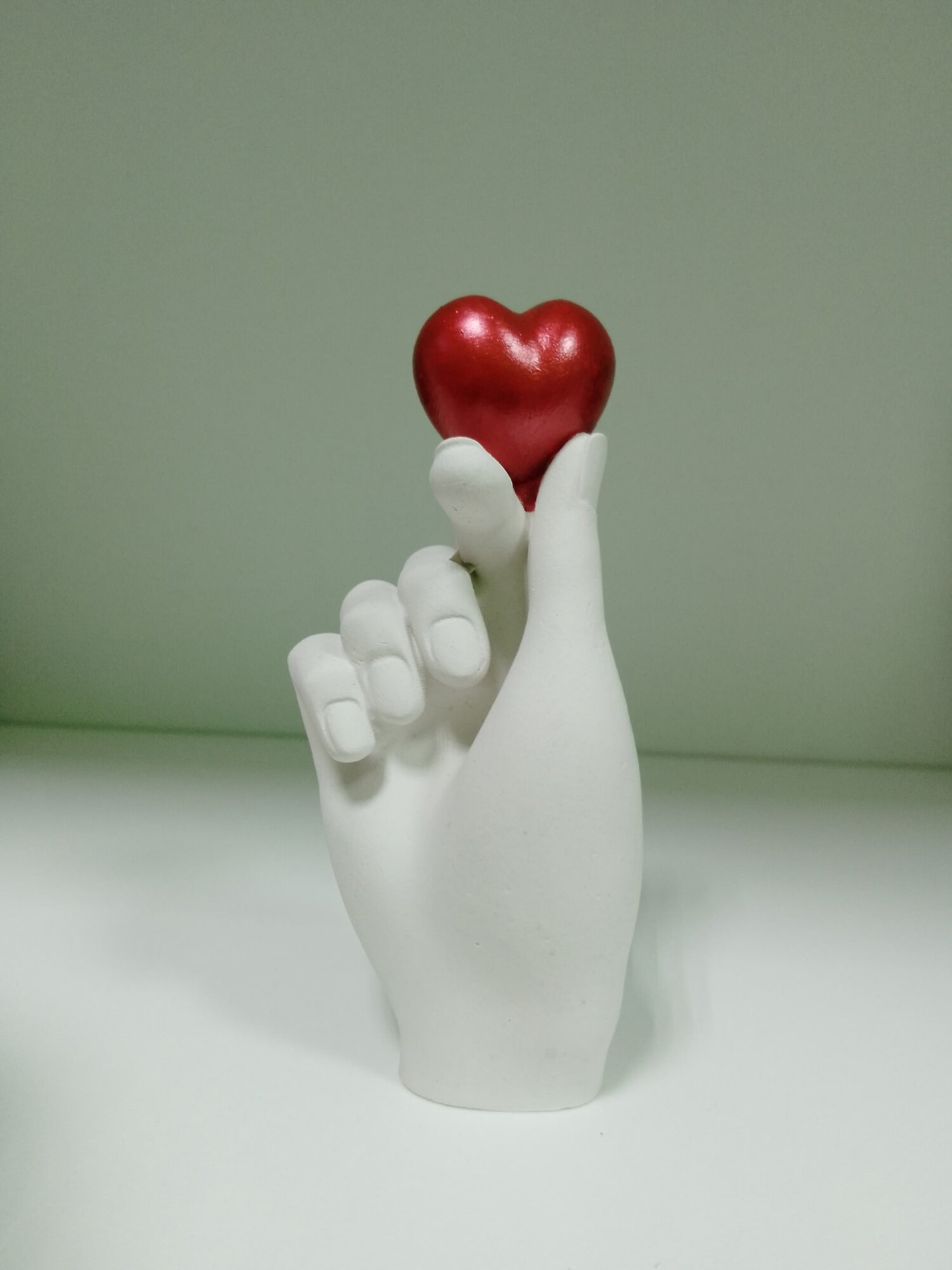 Корейское сердечко (жест K-heart), символ любви и привязанности. 11*6*4.5см