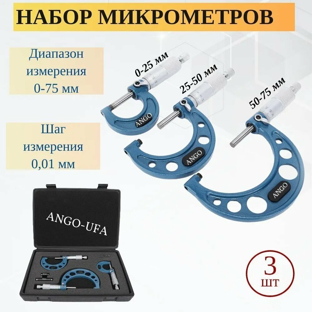 Эксклюзивный микрометр