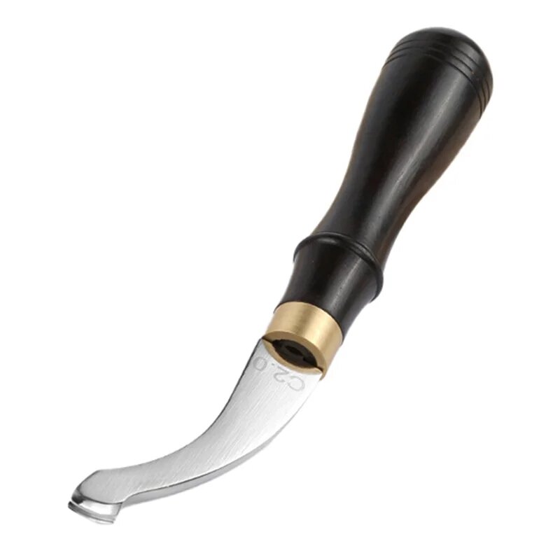 ABKJ-Кожаный обрезной станок, профессиональные инструменты для кожи, триммер для кожи, резак для изготовления кожи, инструмент для рукоделия с канавками по краям C2, легко U