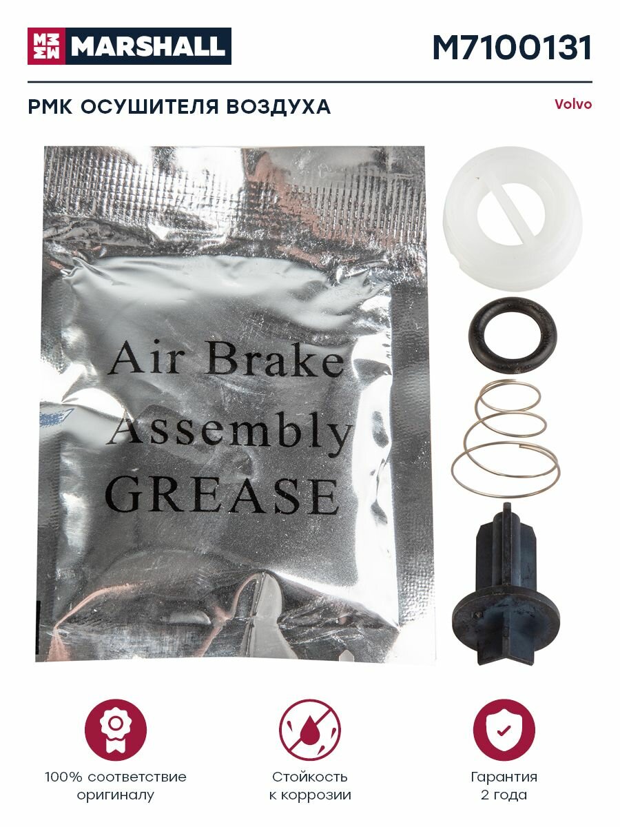 РМК осушителя воздуха на Volvo