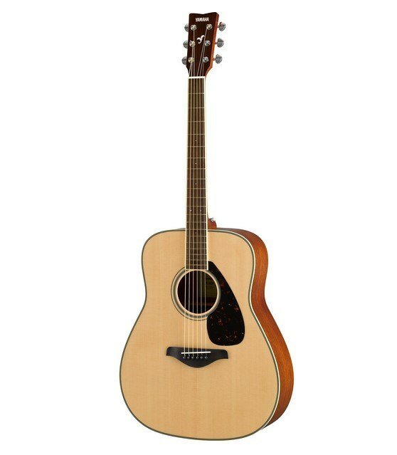 Yamaha FG820-N Гитара акустическая, цвет натуральный