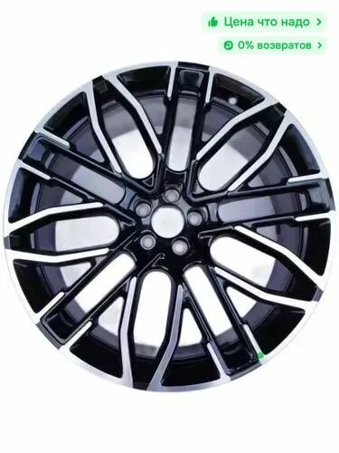 Zldrill Колесный диск Литой 22x9.5" PCD5х108 ET35 D66.6