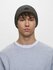 Шапка-бини LACOSTE Осень-зима 2025 для мужчин и женщин, размер TTU, черный/бежев...