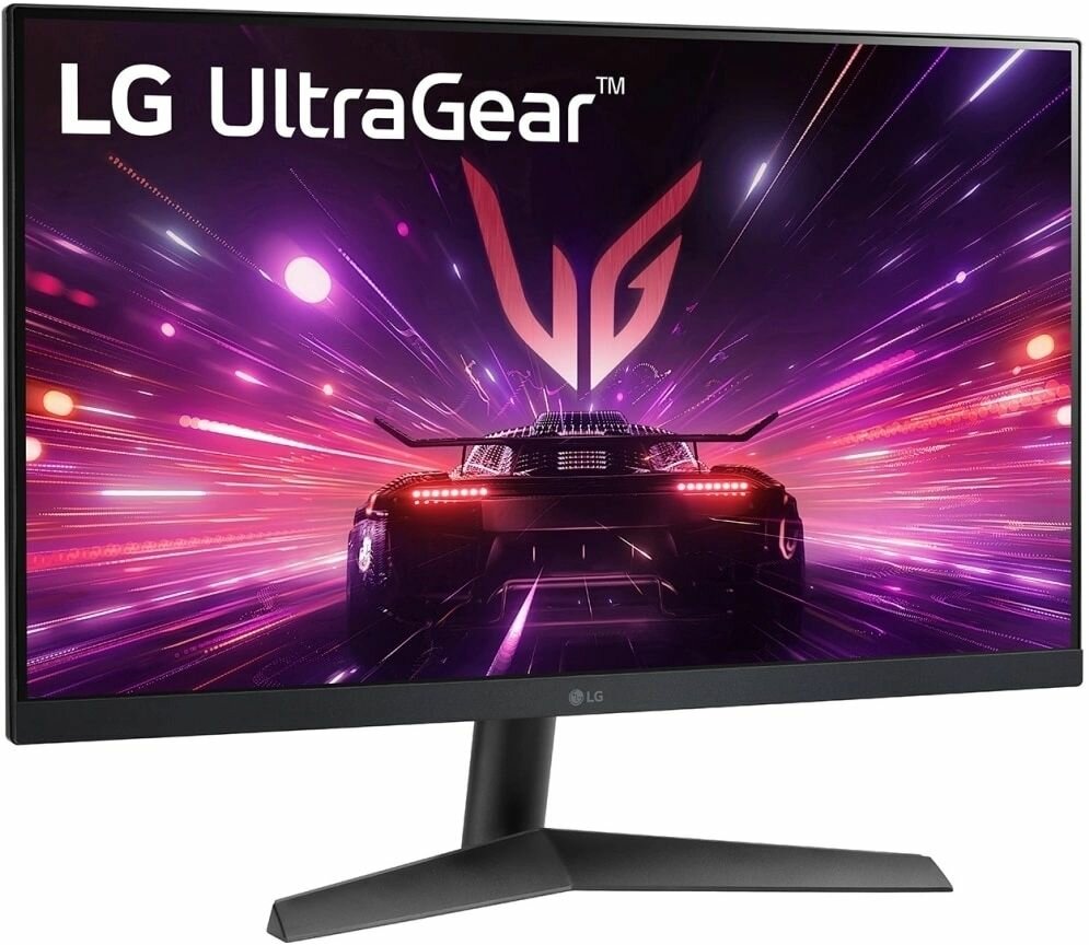 LG Игровой монитор 24' UltraGear Full HD IPS LG 24GS60F-B — фото 1